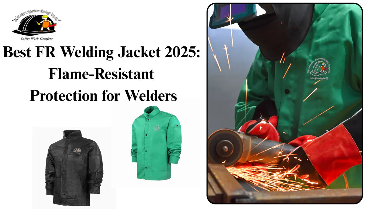 FR Welding Jacket 2025: Best Flame-Resistant Gear