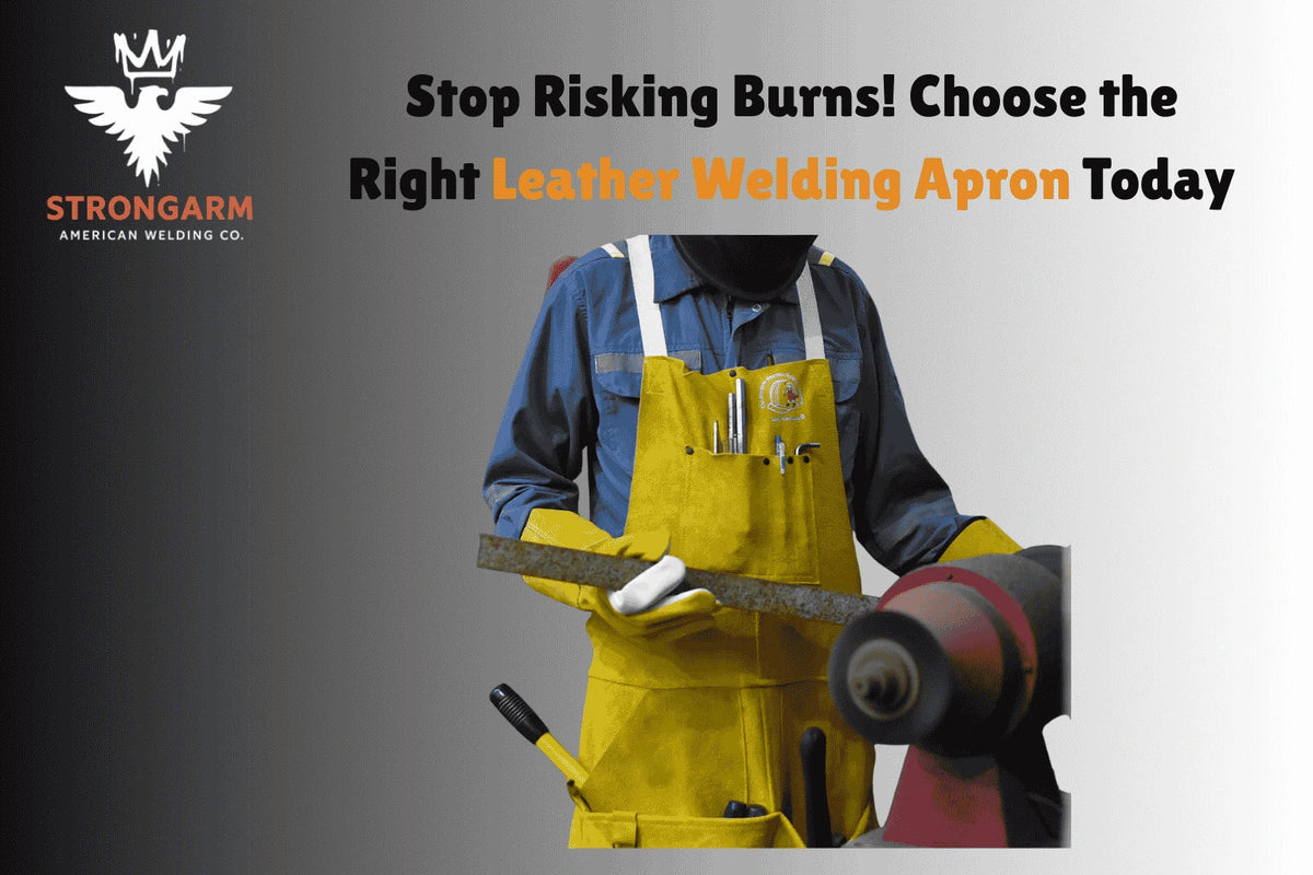 Leather Welding Apron – Maximum Safety & Durability