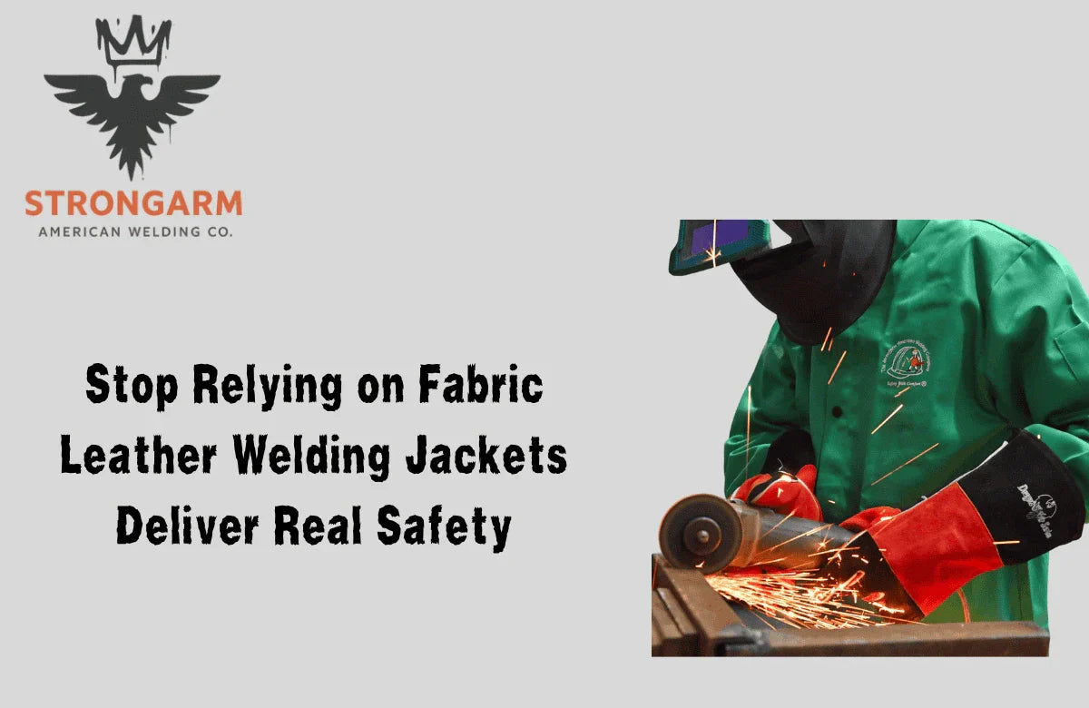 Leather Welding Jackets for Maximum Heat and Spark Protection