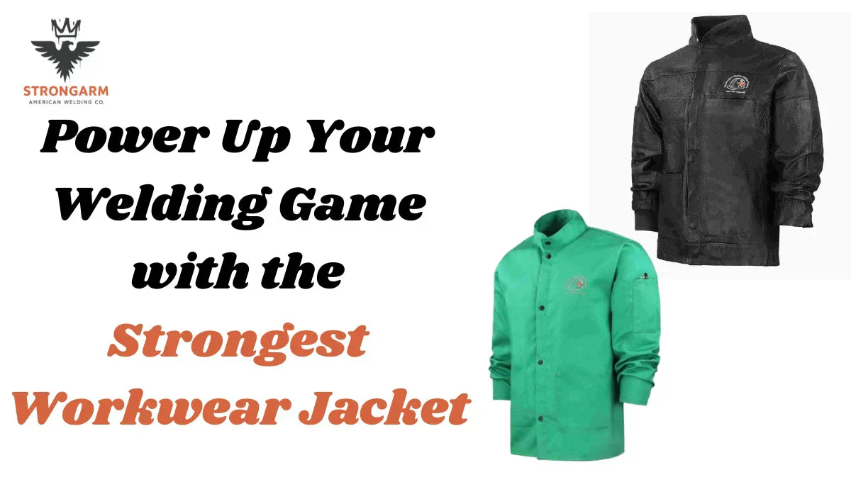 Powerful Welding Workwear Jacket for Maximum Safety