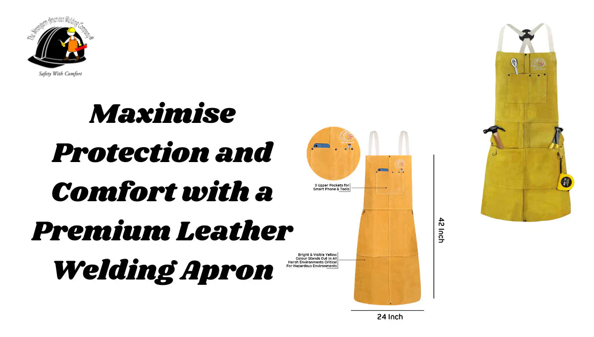 Leather Welding Apron: Maximize Comfort & Protection