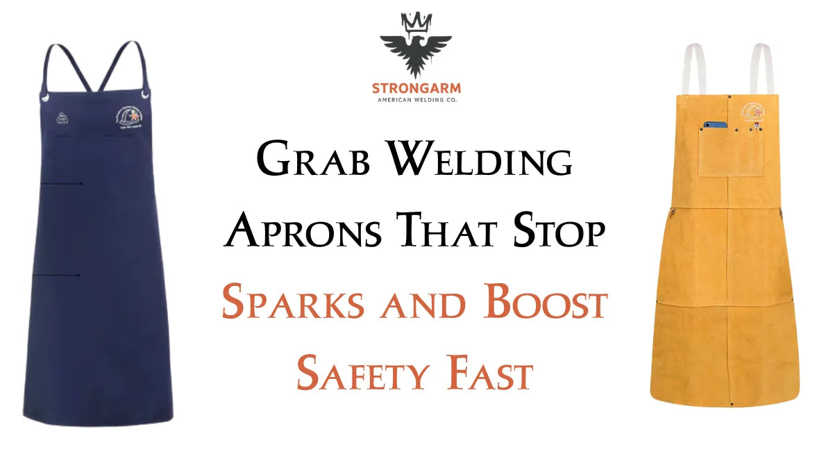 Welding Aprons for Maximum Safety and Spark Protection