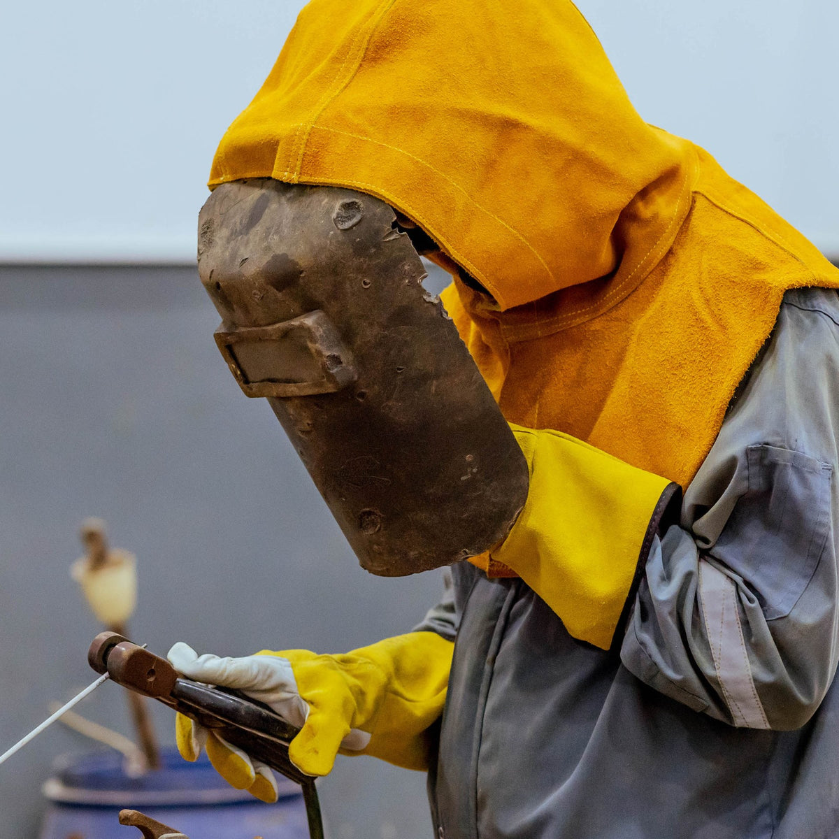 Welding Aprons – Tagged "Tig Welder" – The Strongarm American Welding ...