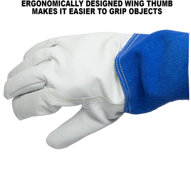 American Welder Gloves – The Strongarm American Welding Company