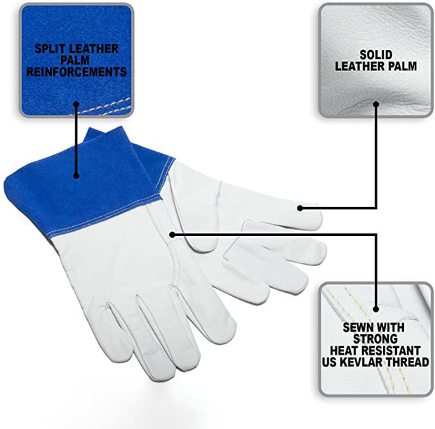 American Welder Gloves – The Strongarm American Welding Company